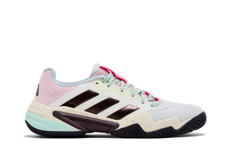 Buy Adidas Barricade 13 'Crystal White Semi Green Spark' - IF7792 | GOAT
