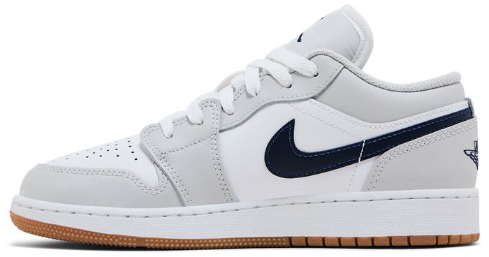 Buy Air Jordan 1 Low GS 'Georgetown' - 553560 146 | GOAT