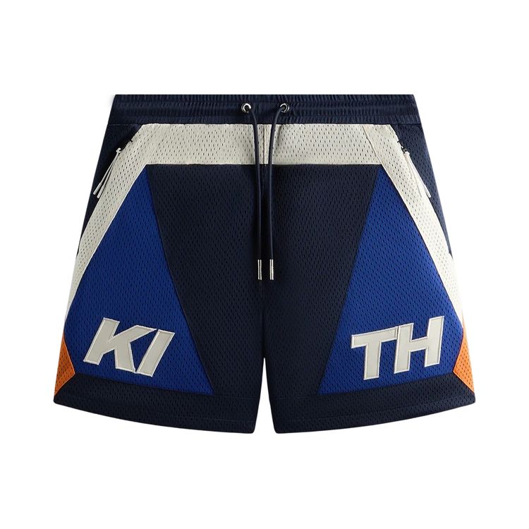 Buy Kith Mesh Turbo Short 'Nocturnal' - KHM060991 413 | GOAT