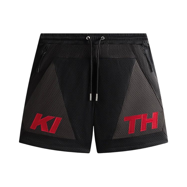 Buy Kith Mesh Turbo Short 'Black' - KHM060991 001 | GOAT