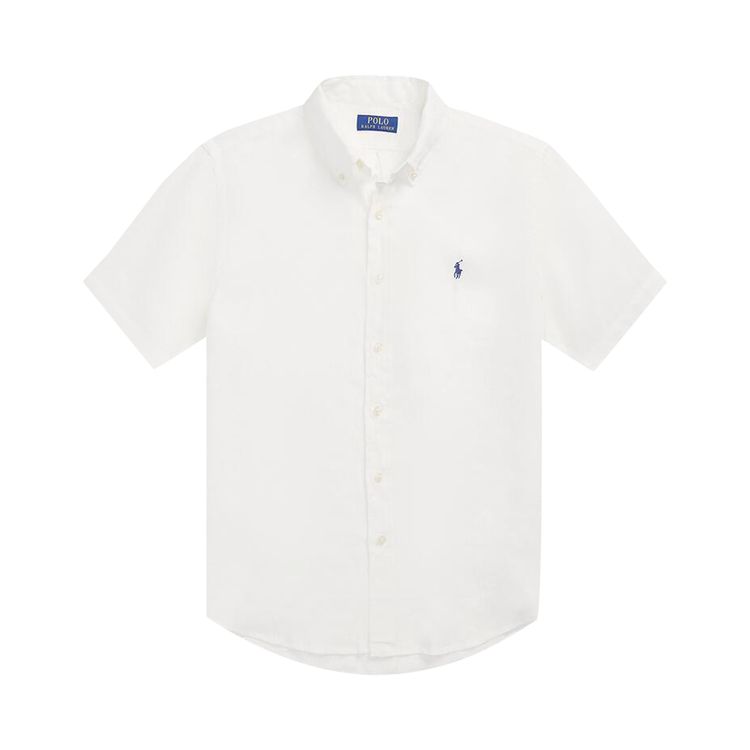 Buy Polo Ralph Lauren Short-Sleeve Slim Fit Mesh Polo 'Ceramic White ...
