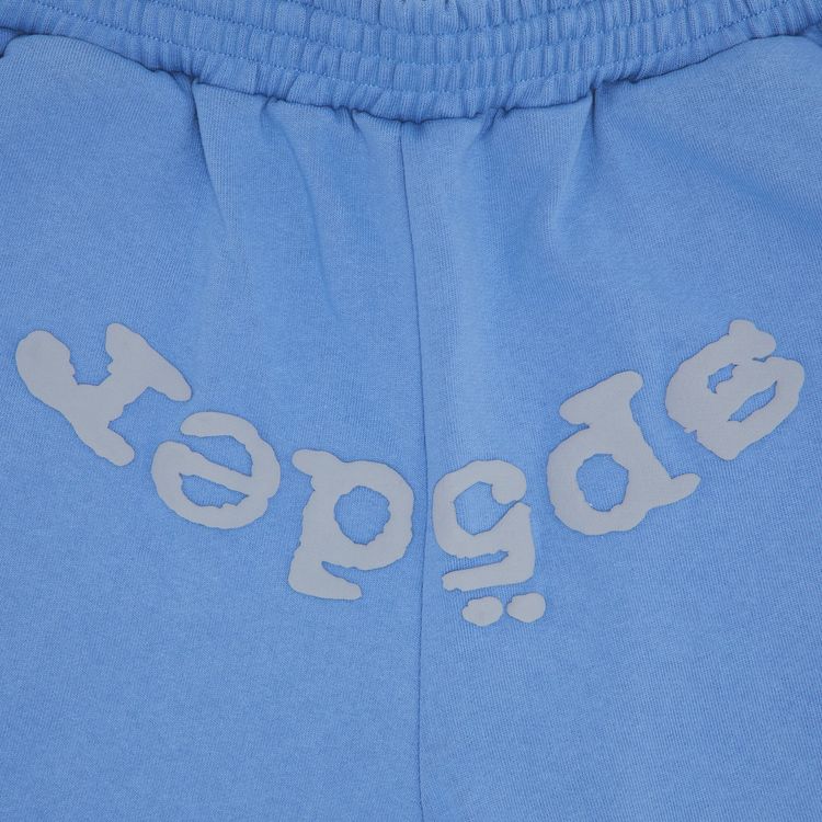 Buy Sp5der OG Web V2 Sweatshort 'Dusty Blue' - 02406 1SS2505SOWVSD DUST | GOAT