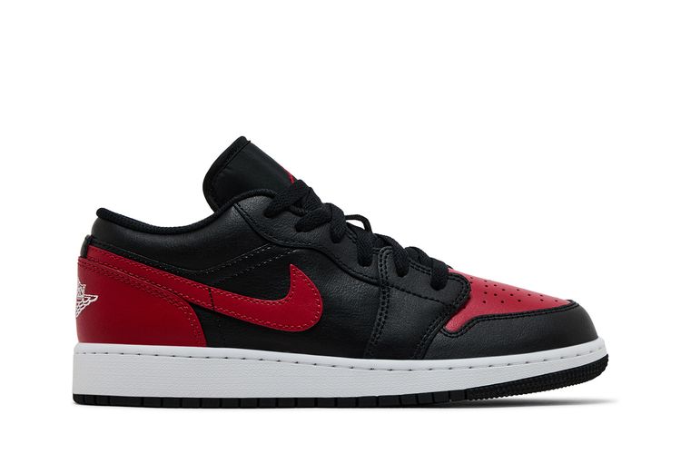 Buy Air Jordan 1 Low GS 'Bred' - 553560 067 | GOAT