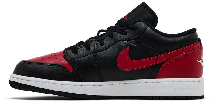 Buy Air Jordan 1 Low GS 'Bred' - 553560 067 | GOAT