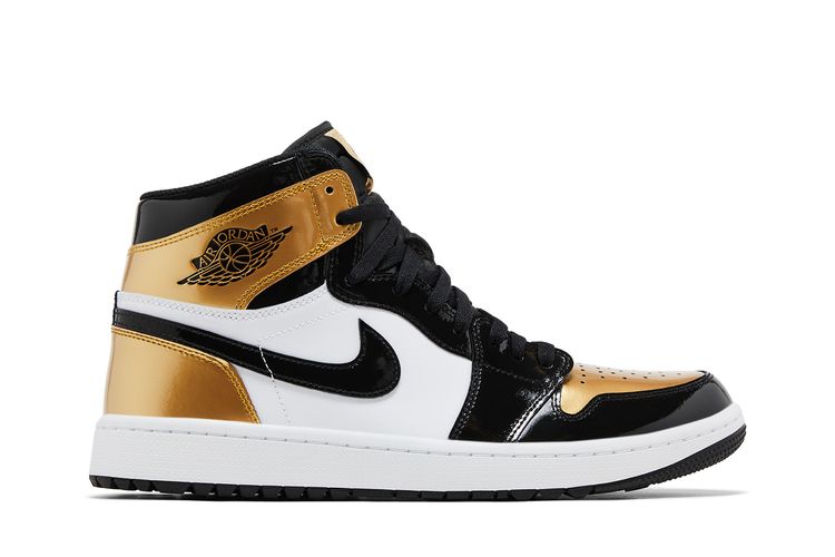 Buy Air Jordan 1 High Golf 'Gold Toe' - DQ0660 002 | GOAT