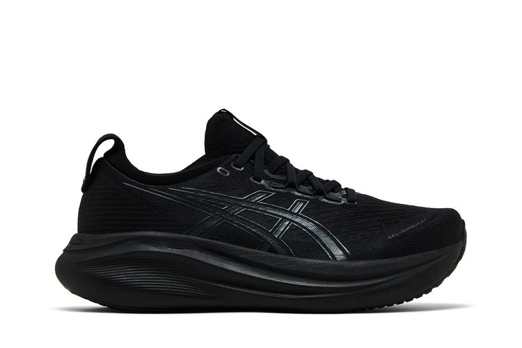 Buy Asics Wmns Gel Nimbus 27 'Black Graphite Grey' - 1012B753 001 | GOAT
