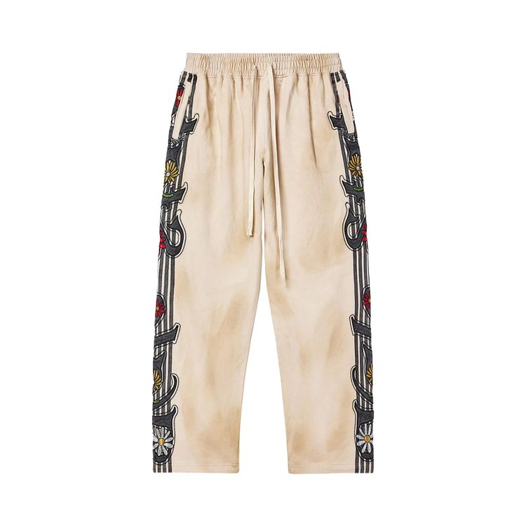 Buy Vale Forever Bone Garden Sweats 'Cream' - VALE 10 014 CM | GOAT