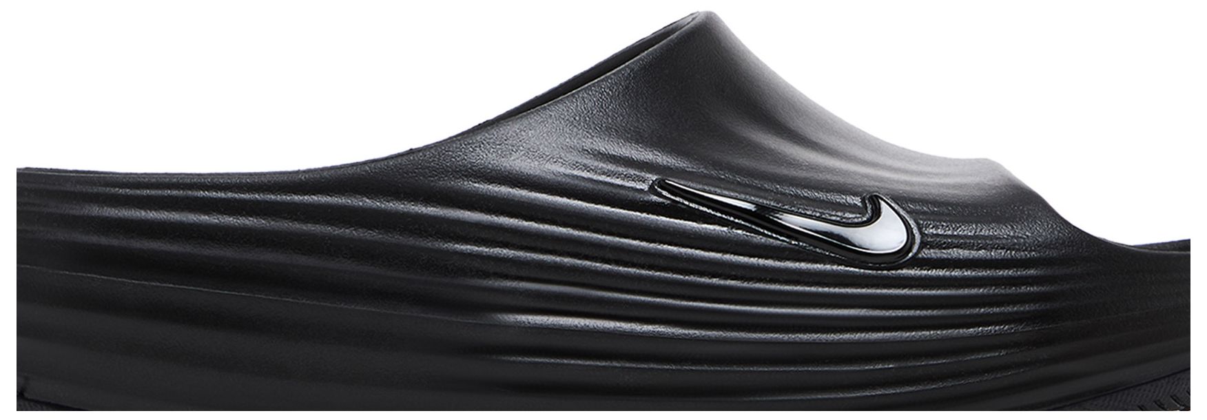 Buy Nike ReactX Rejuven8 Slide 'Triple Black' - HV4479 001 | GOAT CA