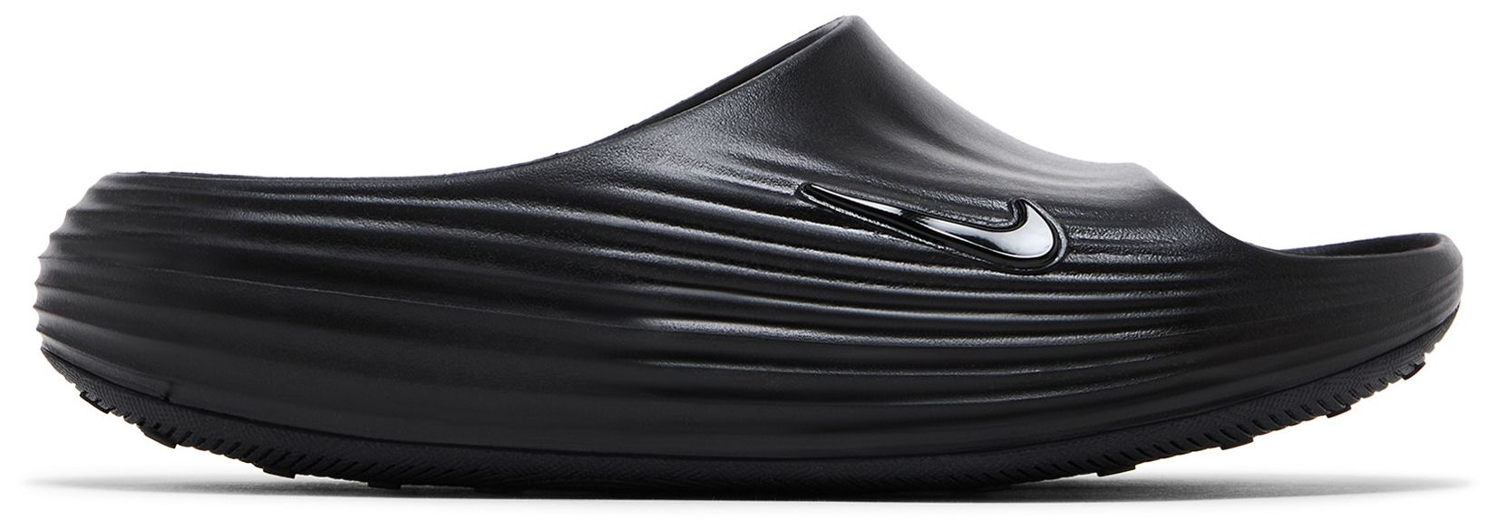 Buy Nike ReactX Rejuven8 Slide 'Triple Black' - HV4479 001 | GOAT CA