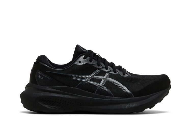 Buy Asics Wmns Gel Kayano 30 'Triple Black' - 1012B357 001 | GOAT