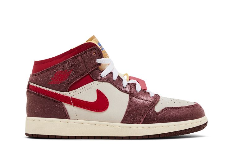 Buy Air Jordan 1 Mid SE GS 'Breakfast' - HF3196 100 | GOAT