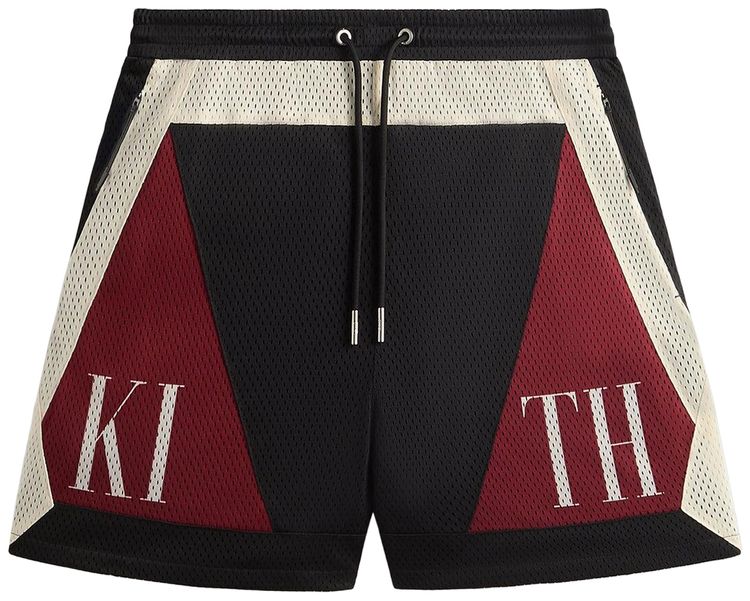 Buy Kith Mesh Turbo Short 'Black' - KHM060744 001 | GOAT