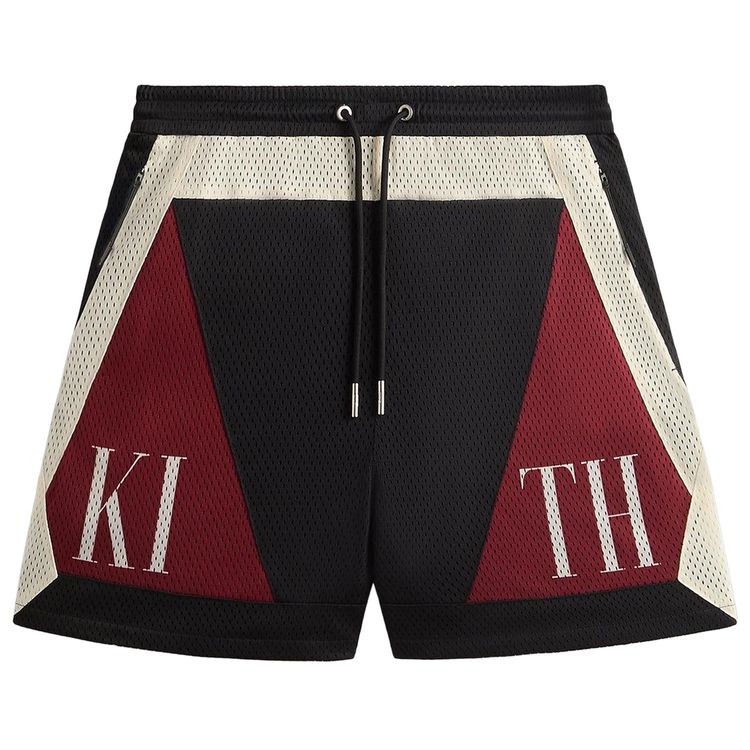 Buy Kith Mesh Turbo Short 'Black' - KHM060744 001 | GOAT