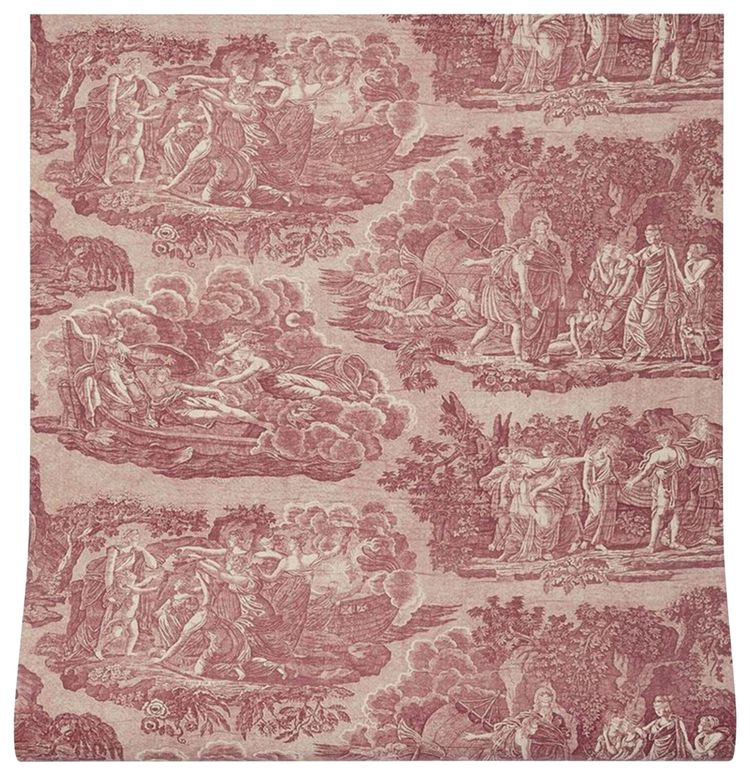 Buy Gucci Toile De Jouy Wallpaper 'Multicolor' - 629165 ZAT01 9611 | GOAT