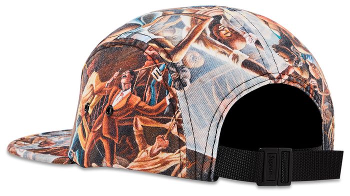 Buy Supreme x Ernie Barnes Camp Cap 'Multicolor' - SS25H110 MULTICOLOR ...