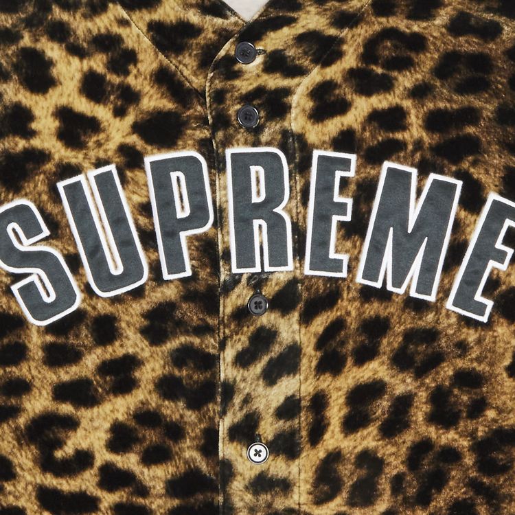supreme leopard logo