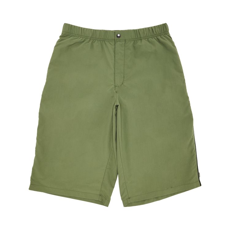 Buy Supreme Long Nylon Short 'Olive' - SS25SH45 OLIVE | GOAT