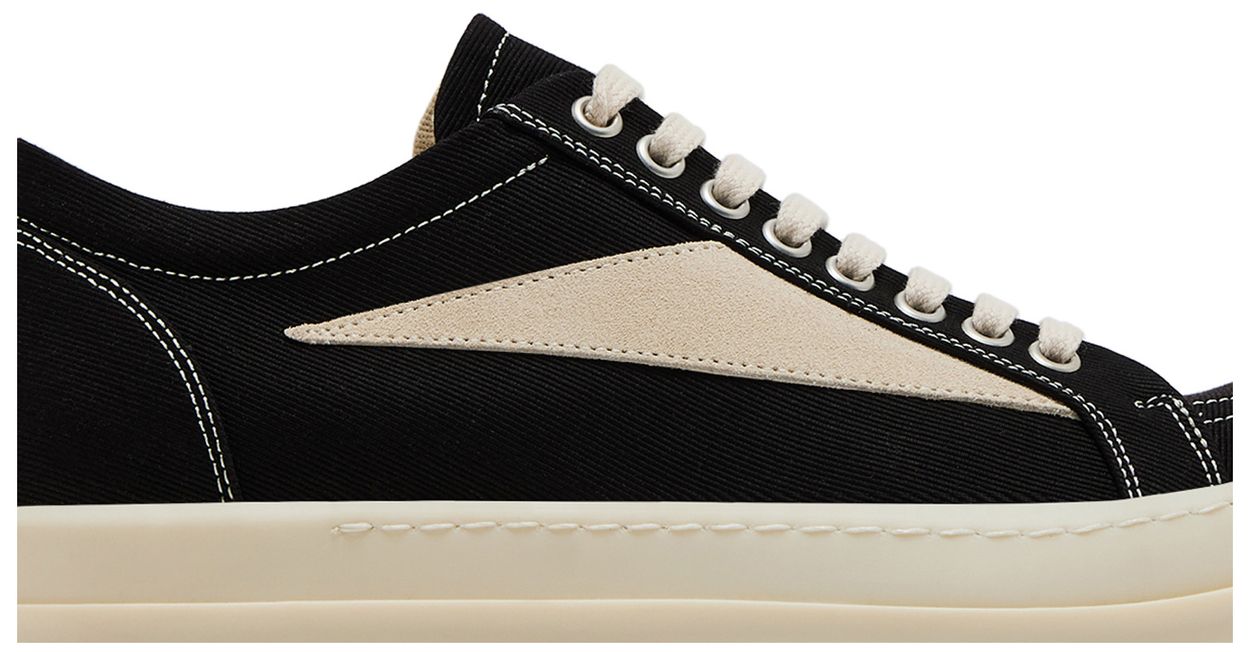 Buy Rick Owens DRKSHDW Hollywood Vintage Low 'Black Milk' - DU01E3803 ...