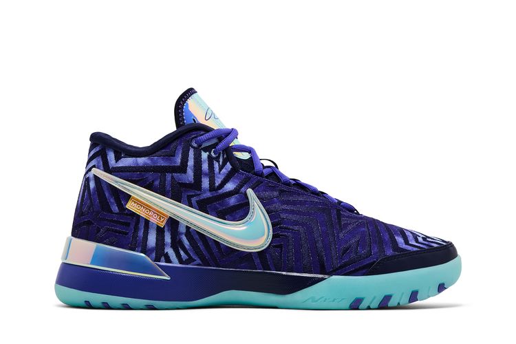 Buy Monopoly x Nike Zoom LeBron NXXT Genisus 'Persian Violet' - IB1272 ...