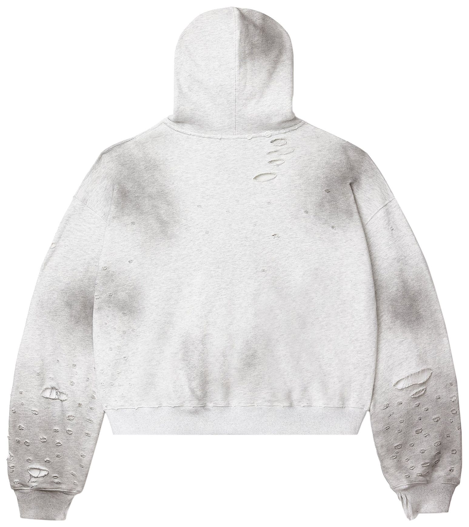 Buy Vale Forever Valley Fest Zip Up Hoodie 'Grey' - VALE 03 007 GY | GOAT