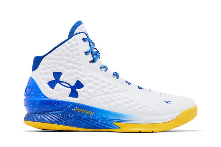 Buy Under Armour Curry 1 Retro 'Dub Nation' 2023 - 3024397 101 | GOAT