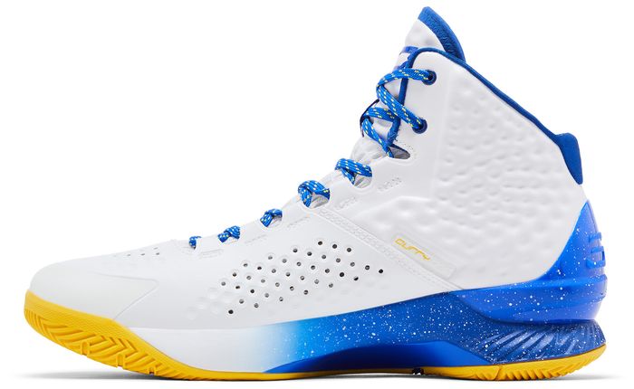 Buy Under Armour Curry 1 Retro 'Dub Nation' 2023 - 3024397 101 | GOAT