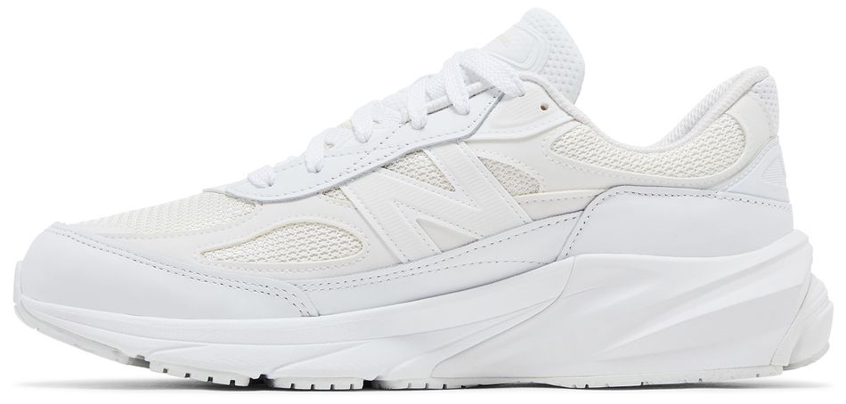 Buy Comme des Garçons Homme x New Balance 990v6 Made in USA 'White ...