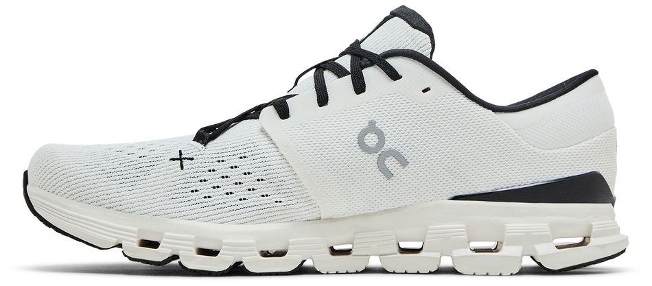 Buy ON Cloud X 4 'Ivory Black' - 3ME30040791 | GOAT