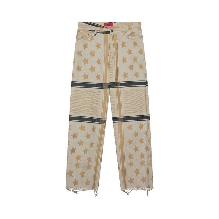 Buy 424 Daddy Pants 'Multicolor' - FF5SMT16BP TF075 BLU | GOAT