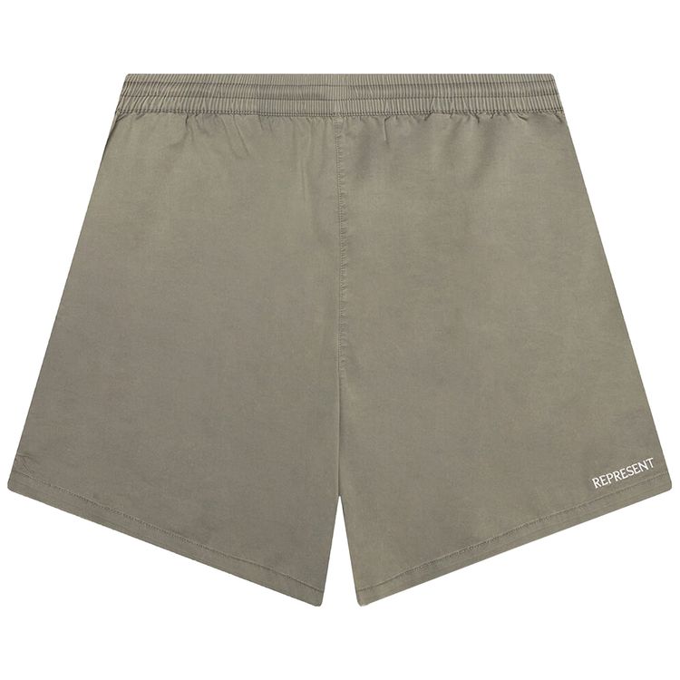 Buy Represent Clo Season Script Short 'Washed Grey' - MLM71015 46 | GOAT