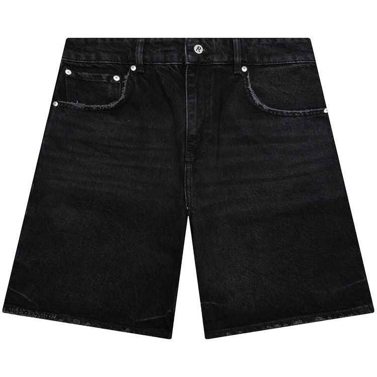 Buy Represent Clo Tailored Denim Shorts 'Black' - MLM61038 01 | GOAT