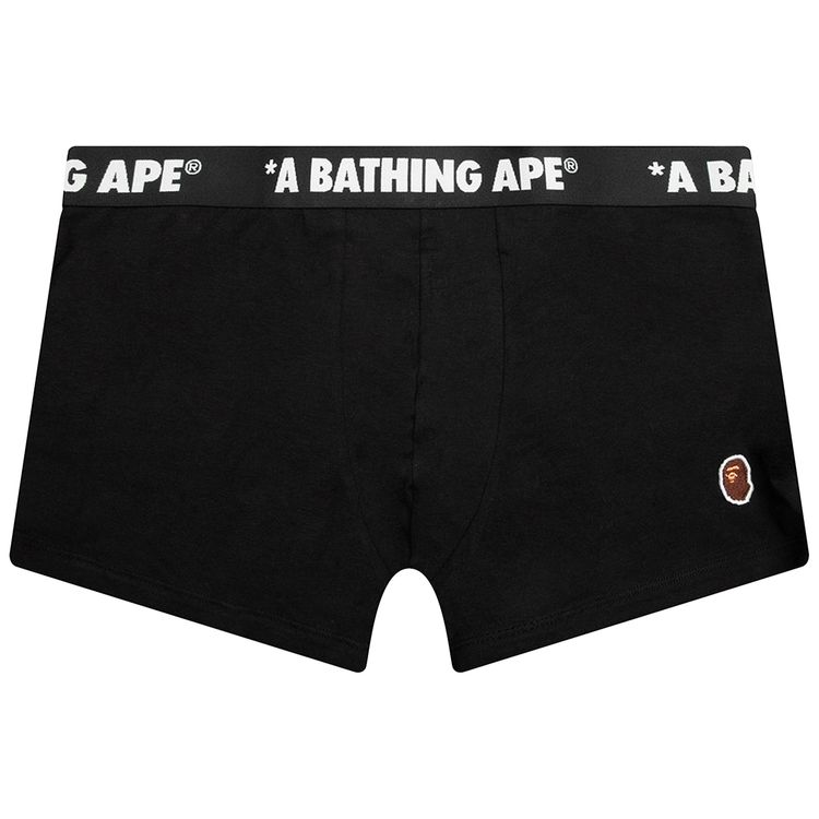 Buy BAPE One Point Trunks 'Black' - 1K80 183 301 BLACK | GOAT