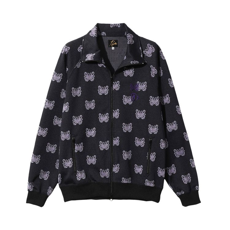 Buy Needles x Kae Tanaka Track Jacket 'Black' - QV424 BLAC | GOAT