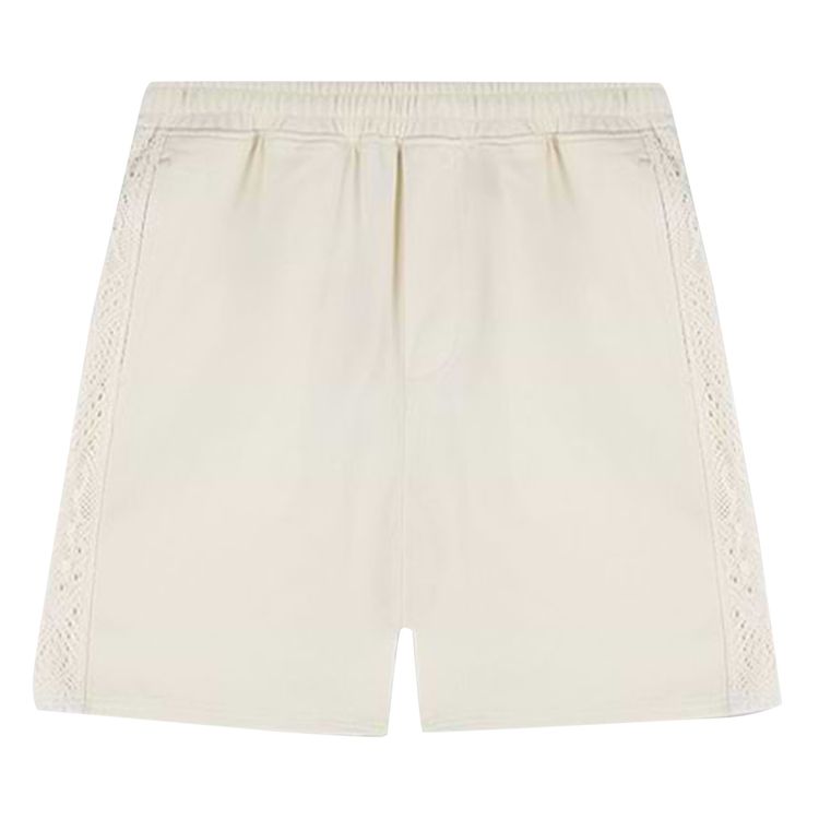 Buy Represent Clo Knitted Panel Shorts 'Antique White' - MLM71023 31 | GOAT