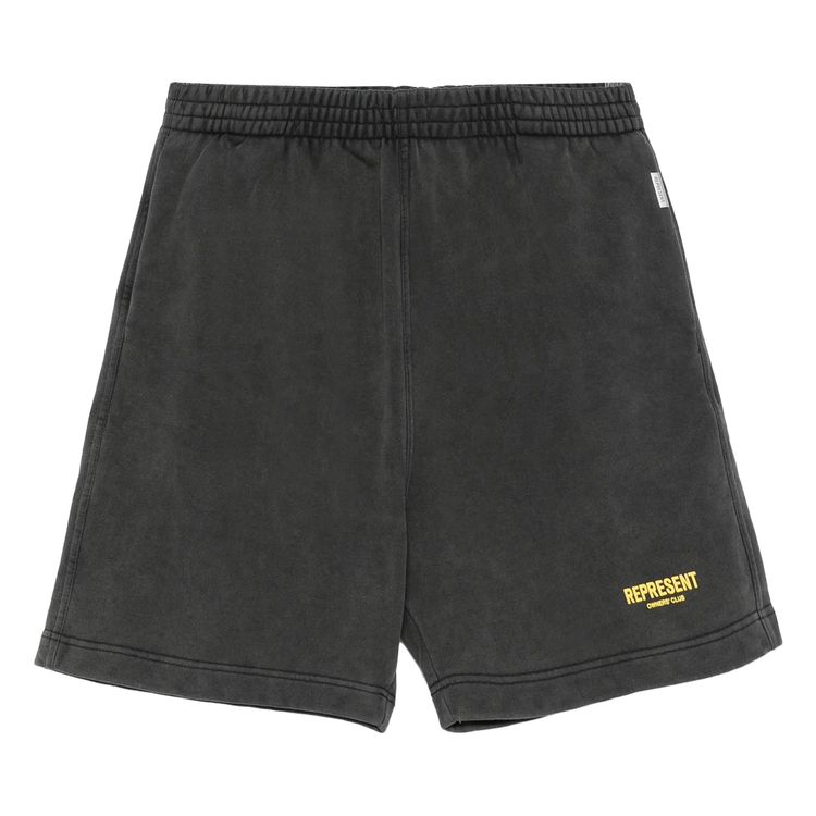 Buy Represent Clo Owners Club Shorts 'Vintage Grey/Yellow' - OCM100004 ...