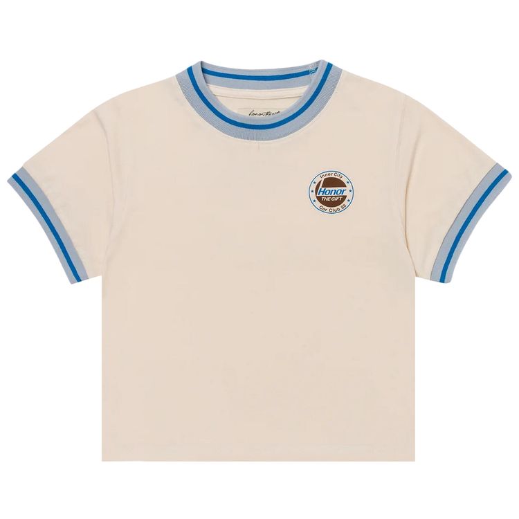 Buy Honor The Gift Multi Color Ringer Tee 'Blue' - WHTG250142 BLUE | GOAT