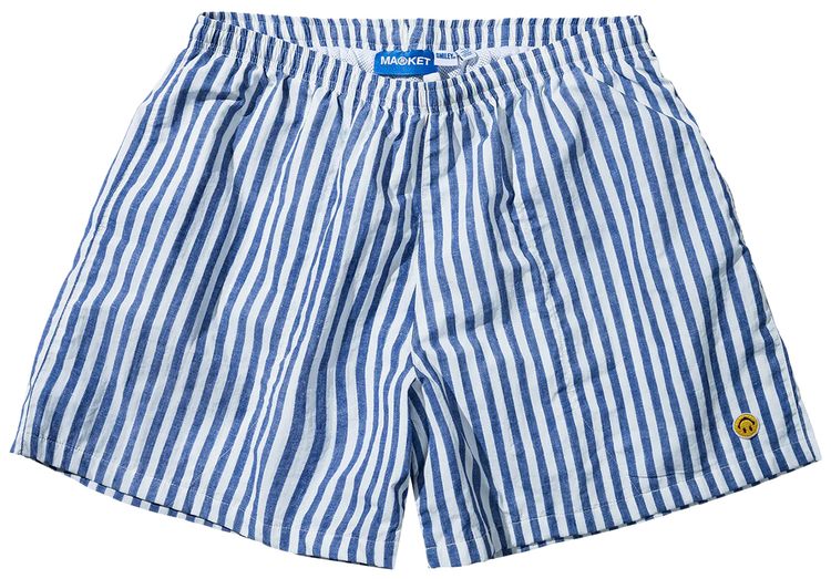 Buy Market Smiley Classic Tech Shorts 'Sky Blue Stripe' - 388001193 SKY ...