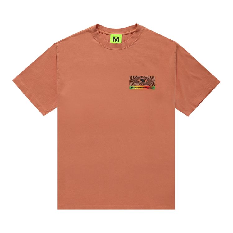 Buy Supervsn Vibrate Higher Tee 'Yam' - 12A10024 YAM | GOAT
