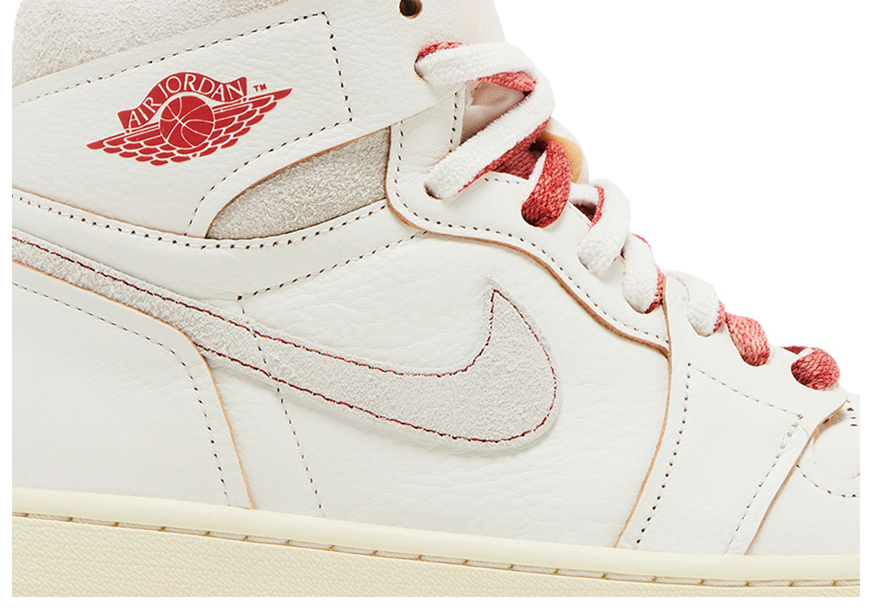 Buy Wmns Air Jordan 1 Retro High OG 'Rare Air - Sail Cinnabar' - DB4612 ...