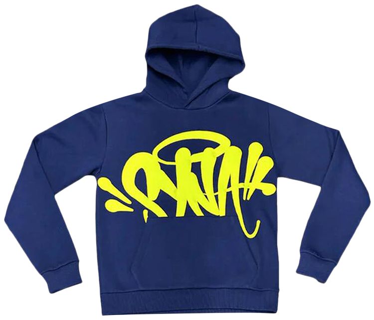 Achetez des Syna World Team Syna Twinset Hoodie Short Set 'Blue/Green ...