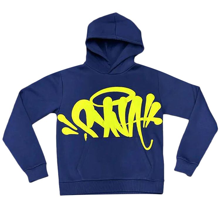 Buy Syna World Team Syna Twinset Hoodie Short Set 'Blue/Green' - 11983 ...