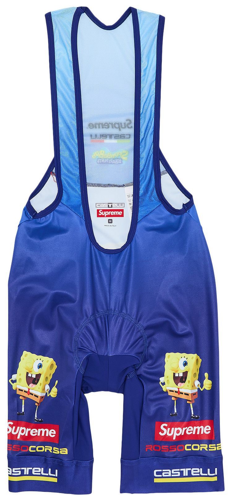 Buy Supreme x Spongebob Squarepants x Castelli Cycling Bib 'Blue ...