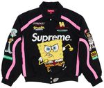Buy Supreme x Spongebob Squarepants x Jeff Hamilton Racing Jacket ...