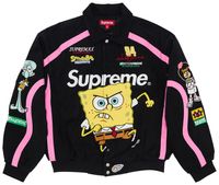 Buy Supreme x Spongebob Squarepants x Jeff Hamilton Racing Jacket ...