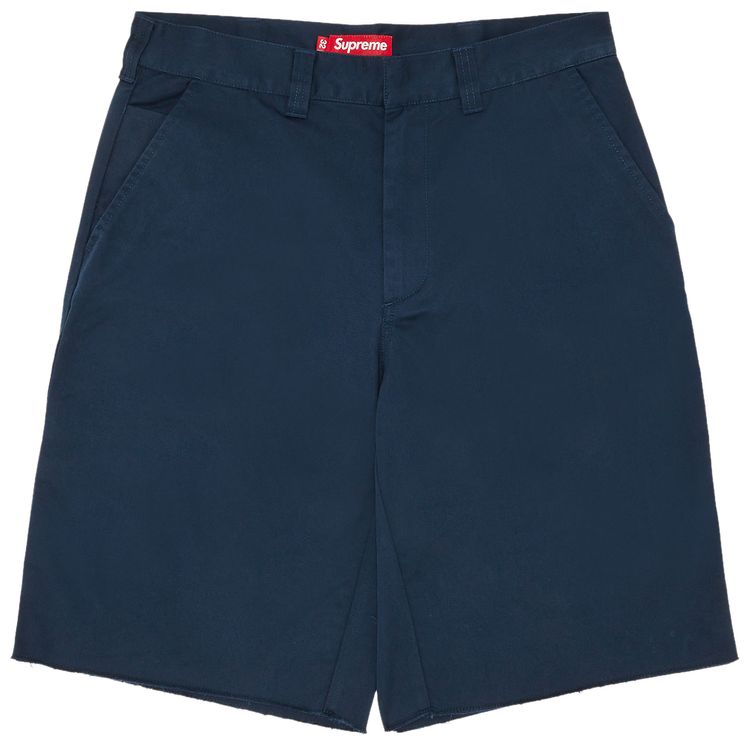 Buy Supreme Work Short 'Light Navy' - SS25SH1 LIGHT NAVY | GOAT