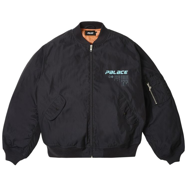 Buy Palace Chakra Rave Jacket 'Black' - P28JK074 | GOAT
