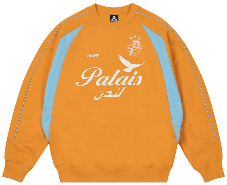 Buy Palace Palais Pro-Team Crew 'Tiger Orange' - P28CS123 | GOAT