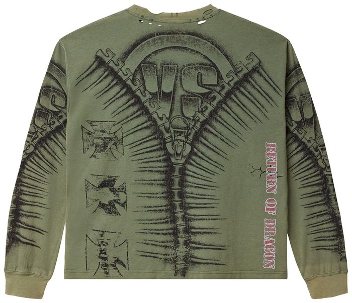 Buy Vale Forever Reggie Long-Sleeve 'Green' - VALE 05 003 GN | GOAT