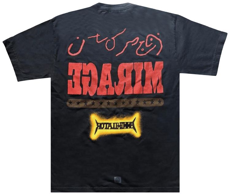 Buy Cactus Jack by Travis Scott Utopia Mirage Tee 'Black' - ETCJ SS03 ...