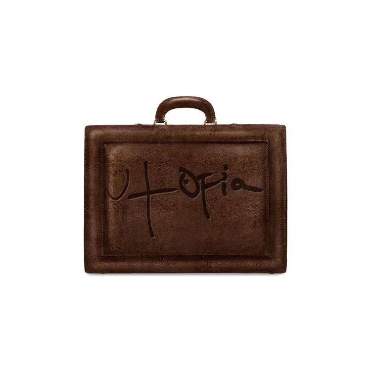Buy Cactus Jack by Travis Scott Utopia Briefcase 'Brown' - TSUT BS22 ...